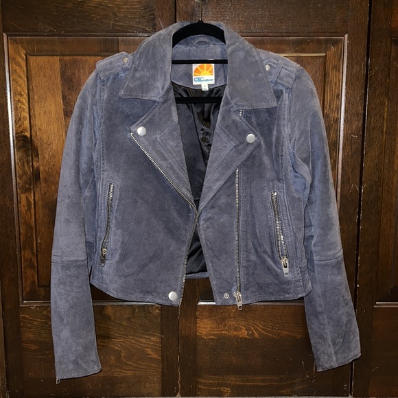 C&C California | Jackets & Coats | Cc California Suede Leather Jacket ...